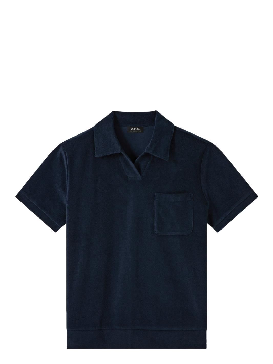A.P.C. A.P.C. Short-Sleeved Polo Shirt